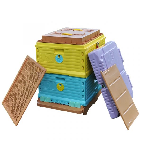 Plastic Bee Hives Langstroth Hive - Wii's Beekeeping