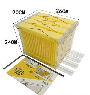 Automatic Honey Beehive Flow Hive Frames 4pcs of Frames - Wii's Beekeeping