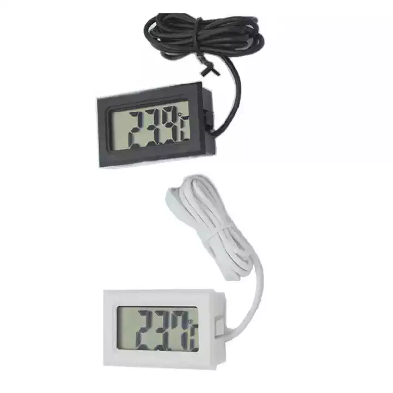 Mini LCD Hygrometer Automatic Thermometer Digital Beehive Sensor - Wii ...